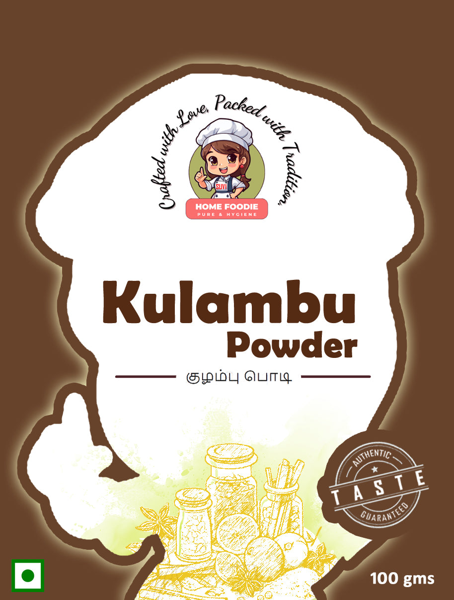 Kulambu Powder – SuviHomeFoodie
